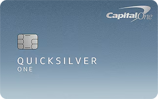 Capital One QuicksilverOne Rewards